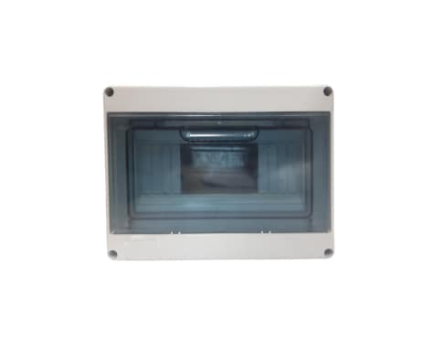 Luxzony,PVC Modular Box,8 Way – Star Techno Trading & Contracting Est