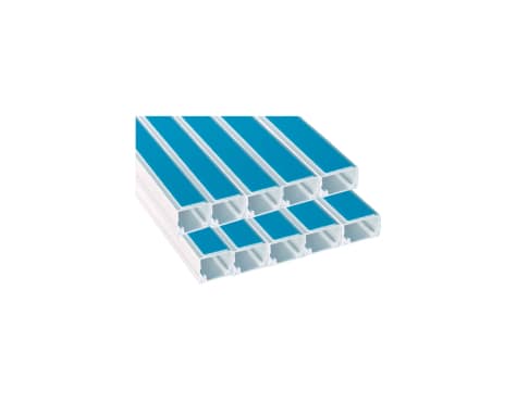 Luxzony, PVC Trunking,16 x 25mm, Sticker-Type, 2.9mtr/Length – Star ...