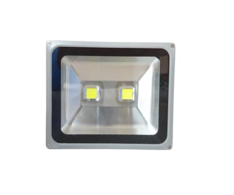 Luxzony,LED Flood Light Fitting,100W Cool White,LFL1-100W – Star Techno Trading & Contracting Est