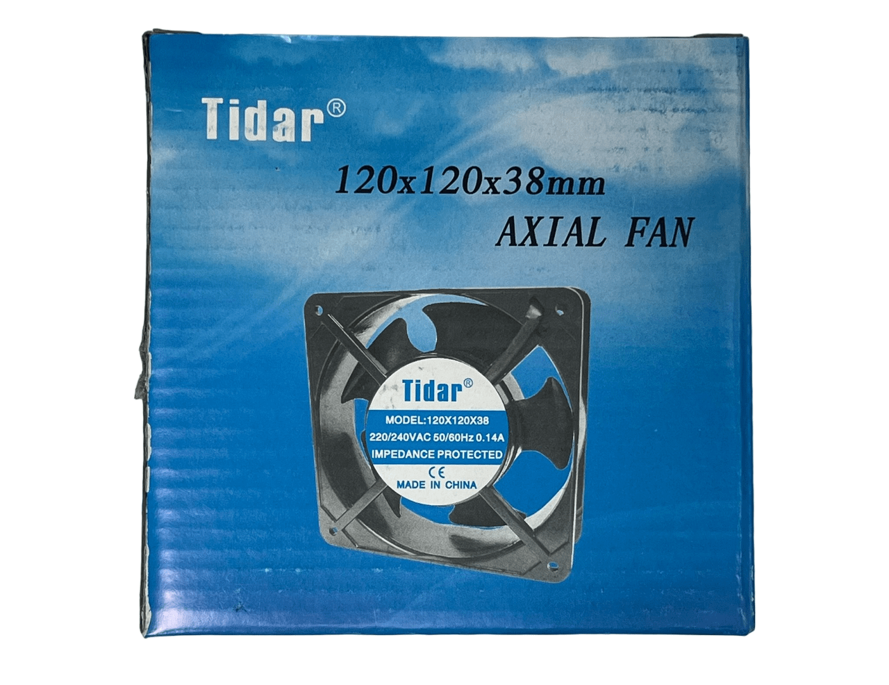 Cooling Fan (Panel Type) 120*120*38 Sq mm Tidar – Star Techno Trading ...
